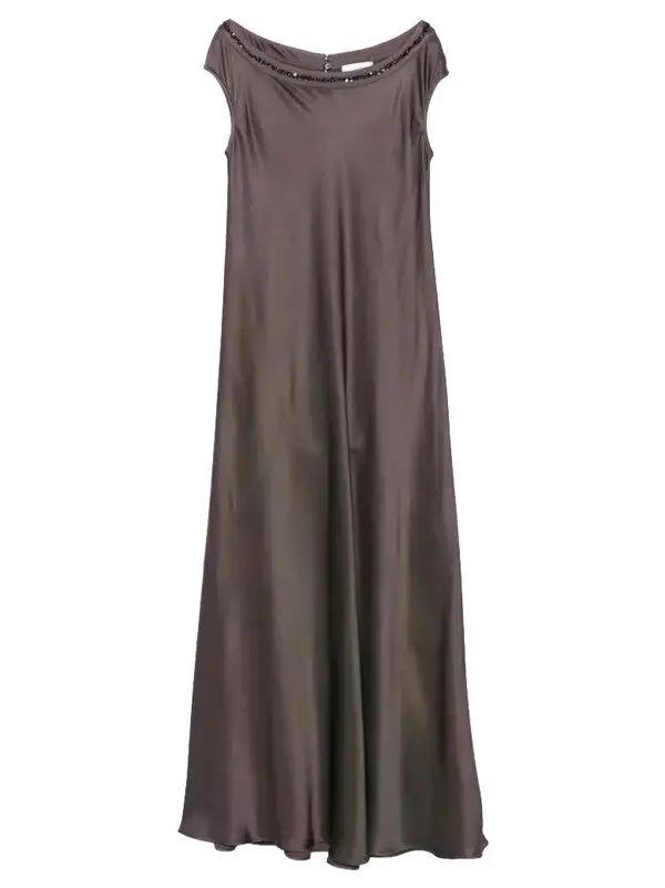 Antonelli Firenze Maxwell Maxi Dress - Purple