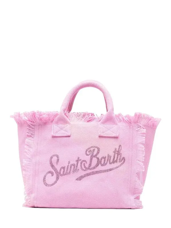 MC2 SAINT BARTH Frayed Tote Bag - Pink