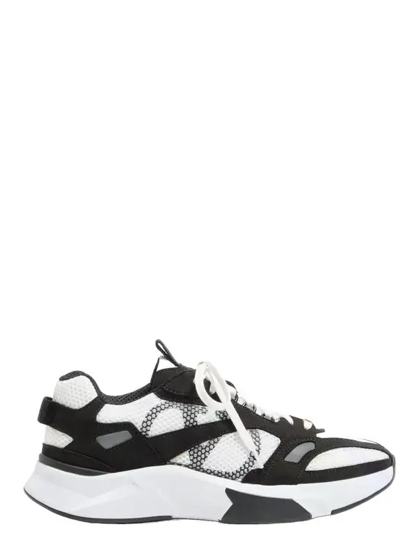 Valentino Garavani Demivee Sneakers With Suede Inserts - White