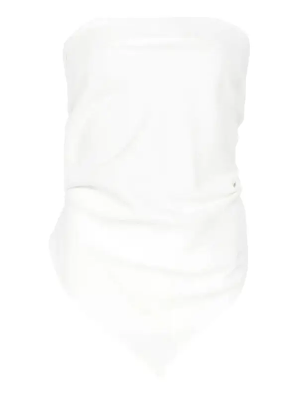 MARRAKSHI LIFE Strapless Top - White