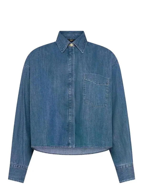 Seventy Denim Shirt - Blue