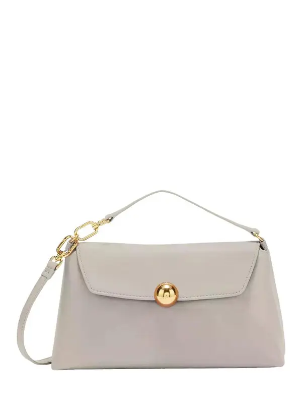 Furla Sfera Soft Shoulder Bag - Grey