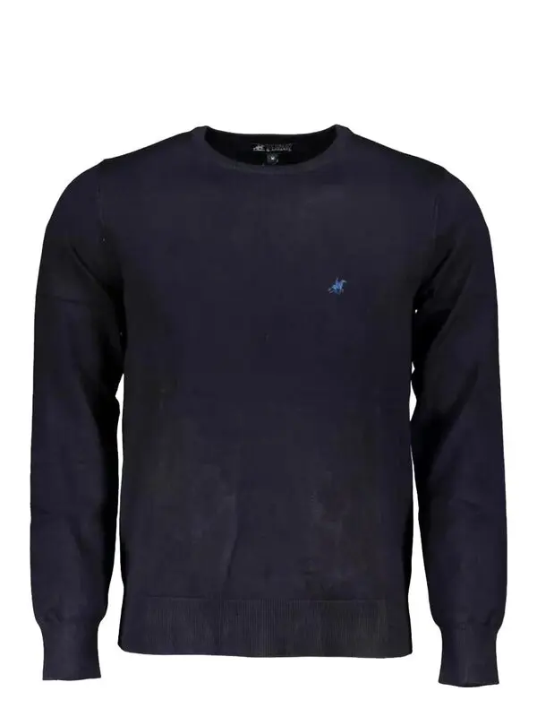 U.S. Grand Cable-knit Sweater - Blue
