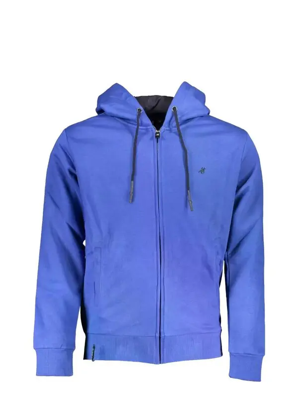 U.S. GRAND Zip-up Hoodie - Blue
