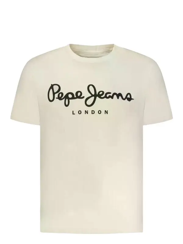 Pepe Jeans Logo-print T-shirt - Neutrals