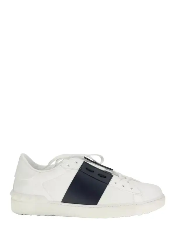 Valentino Garavani Open Rockstud Sneakers - White