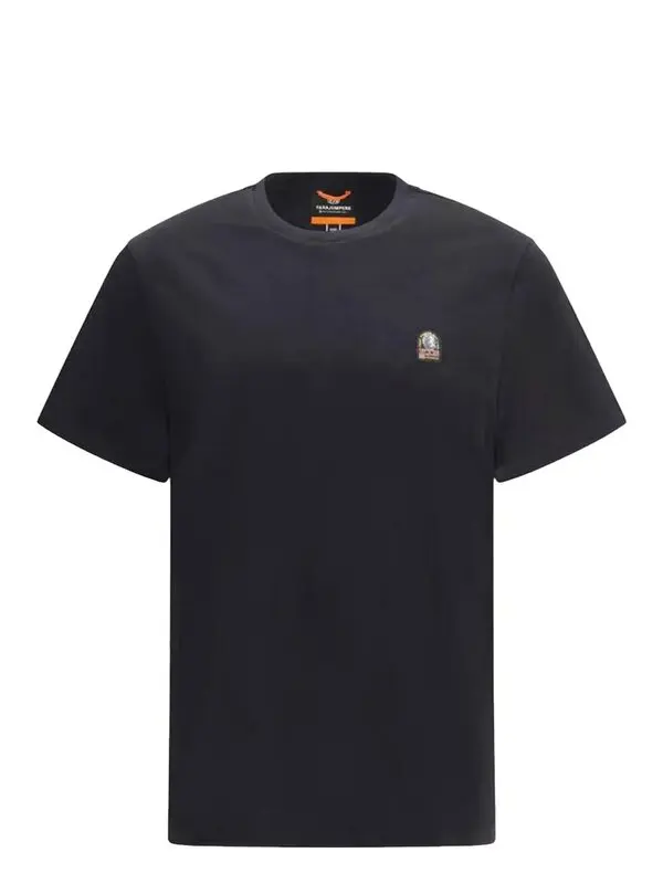 PARAJUMPERS Logo-patch T-shirt - Black