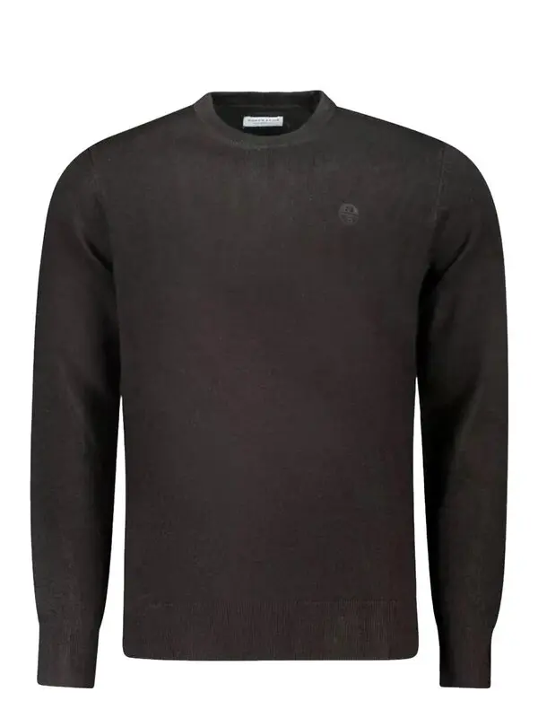 NORTH SAILS Crew-neck Sweater - Black