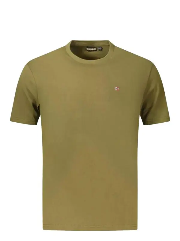 NAPAPIJRI Logo-patch T-shirt - Green