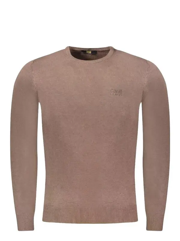 Roberto Cavalli Crew-neck Sweater - Brown