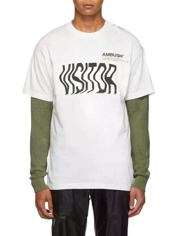 AMBUSH Logo-print T-shirt - White