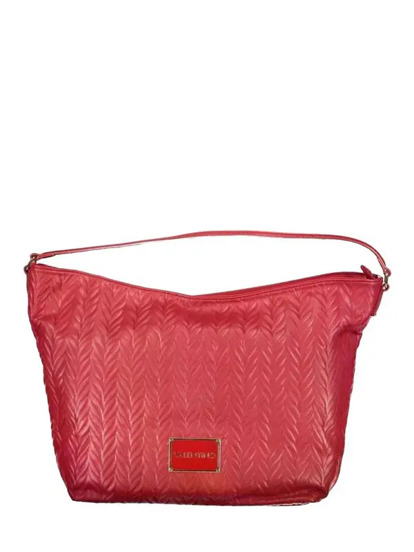 MARIO VALENTINO Quilted Shoulder Bag - Red
