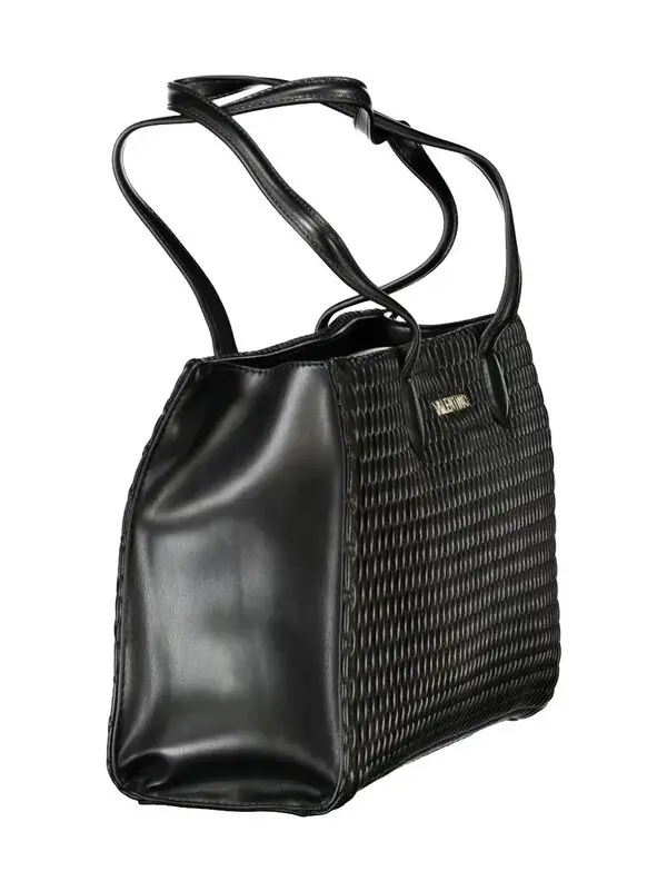 MARIO VALENTINO Quilted Tote Bag - Black