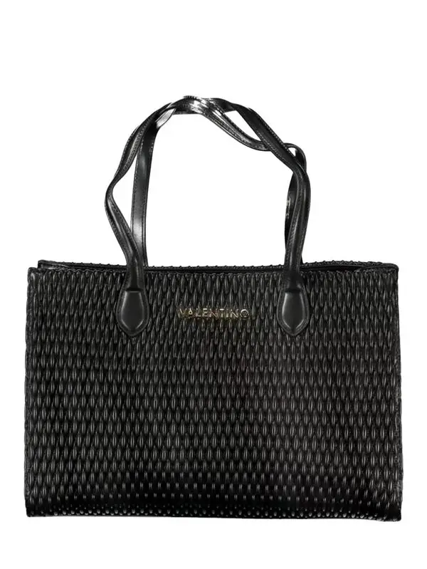 MARIO VALENTINO Quilted Tote Bag - Black