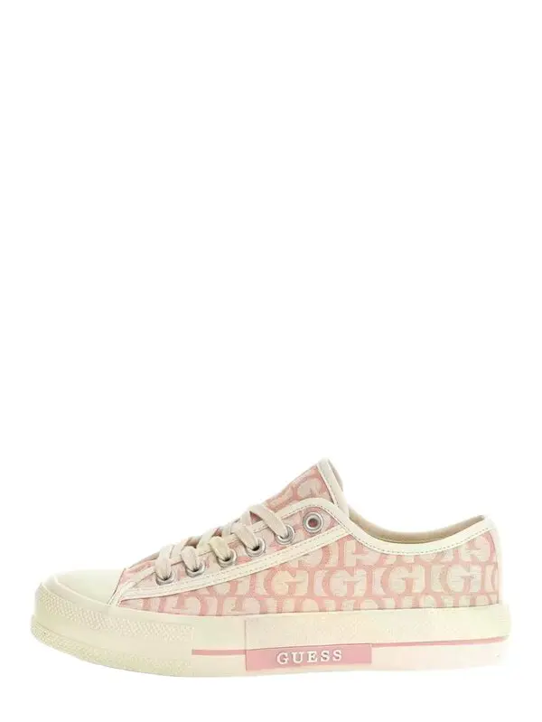 Guess Logo Sneakers - Pink