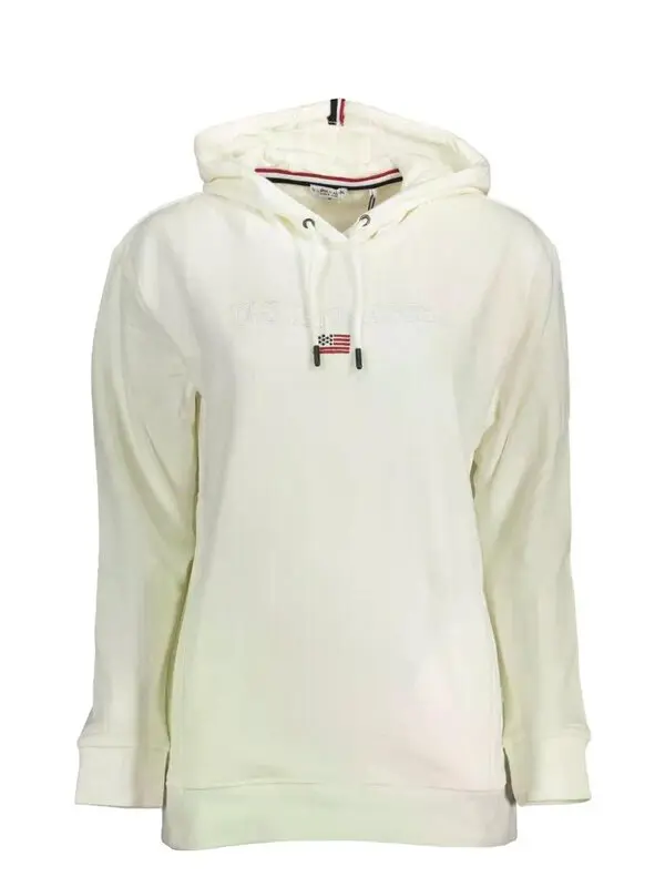 Polo Ralph Lauren Logo-embroidered Hoodie - White