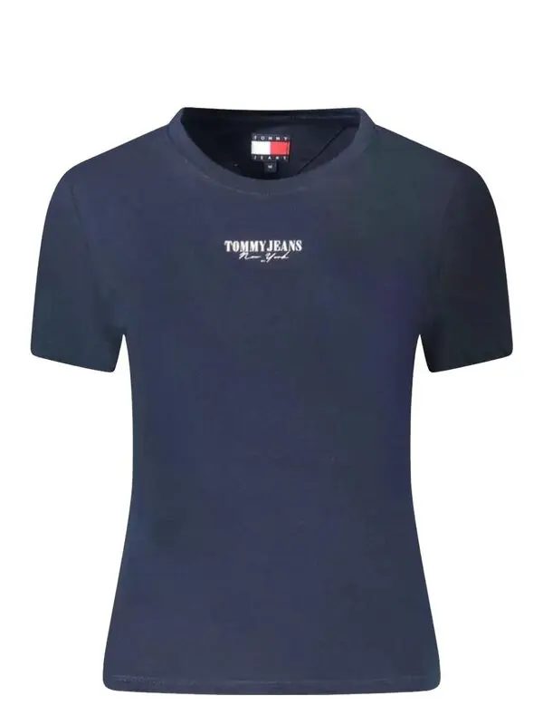 Tommy Hilfiger Logo-print T-shirt - Blue
