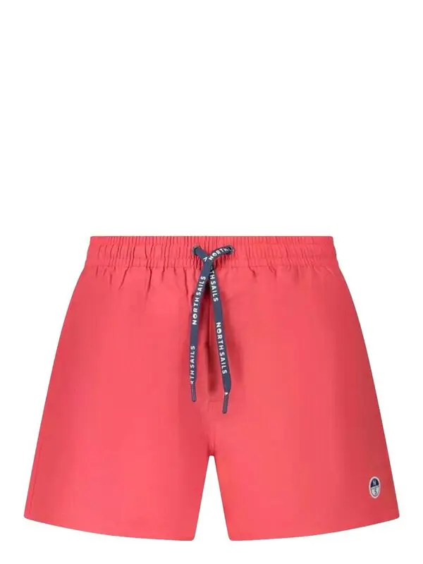 NORTH SAILS Drawstring-waistband Swim Shorts - Red