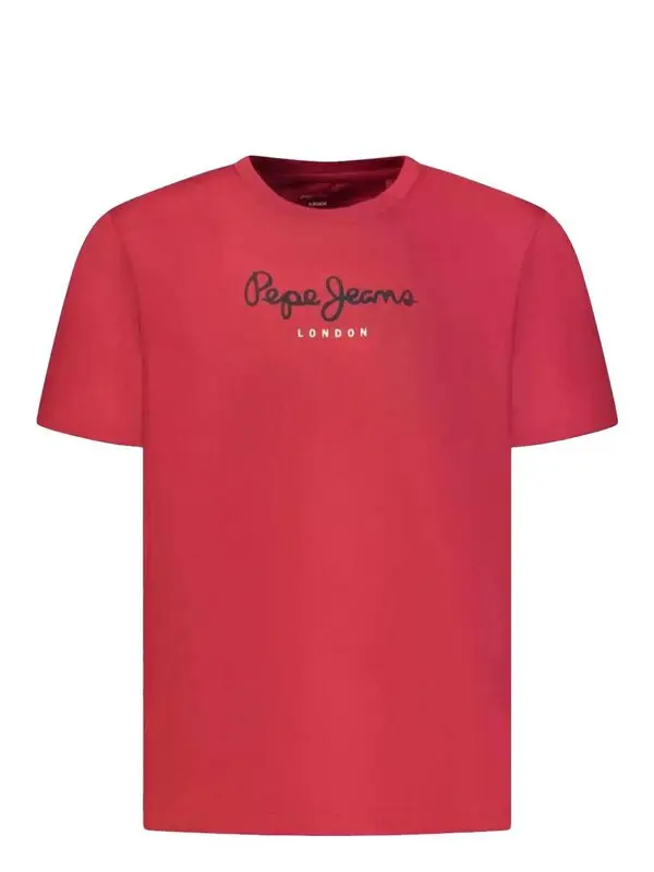 Pepe Jeans Logo-print T-shirt - Red