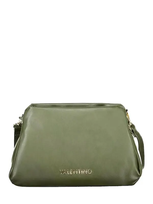 MARIO VALENTINO Logo Lettering Shoulder Bag - Green