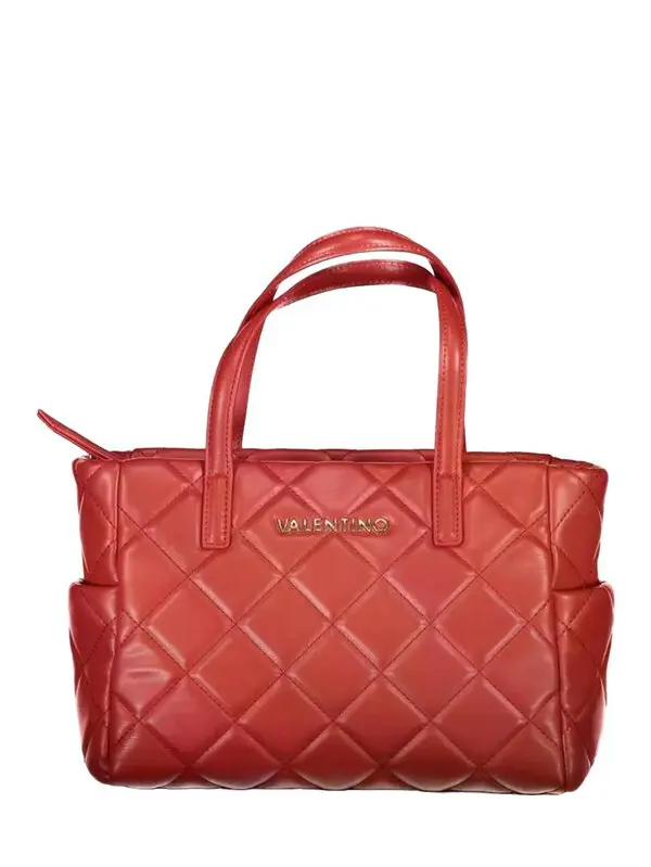 MARIO VALENTINO Quilted Tote Bag - Red