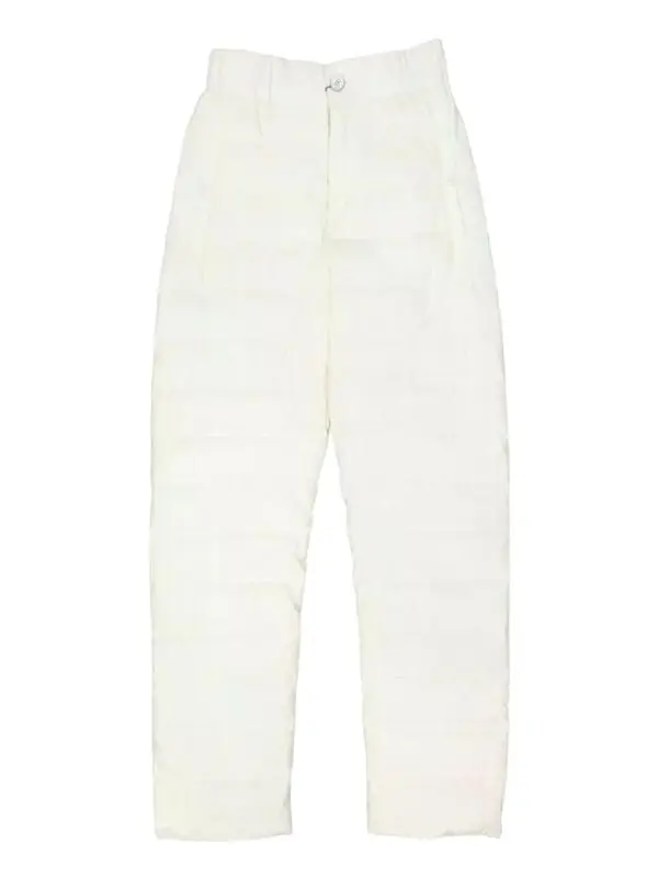 Herno Quilted Trousers - White