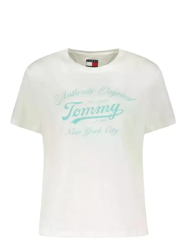Tommy Hilfiger Graphic-print T-shirt - White