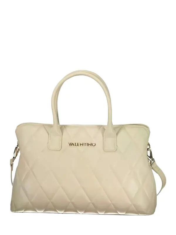 MARIO VALENTINO Frisia Diamond-quilted Tote Bag - Neutrals