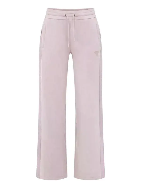 Guess Side-logo Track Pants - Pink