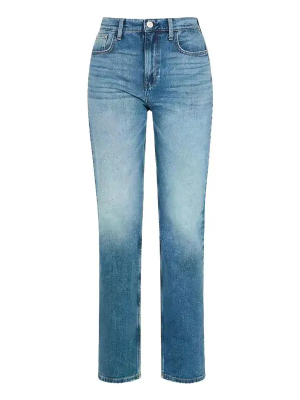 Guess High-rise Jeans - Blue