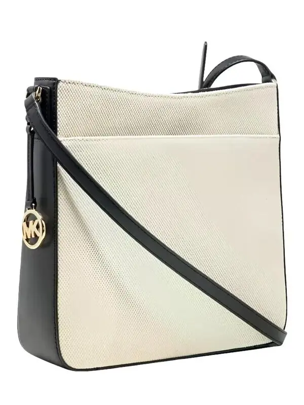 Michael Kors Jet Set Travel Striped Shoulder Bag - Neutrals