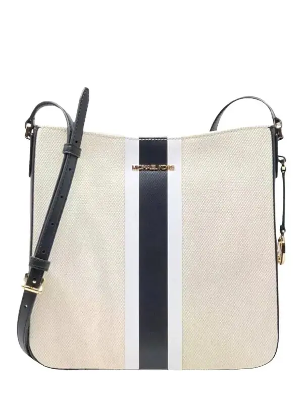 Michael Kors Jet Set Travel Striped Shoulder Bag - Neutrals