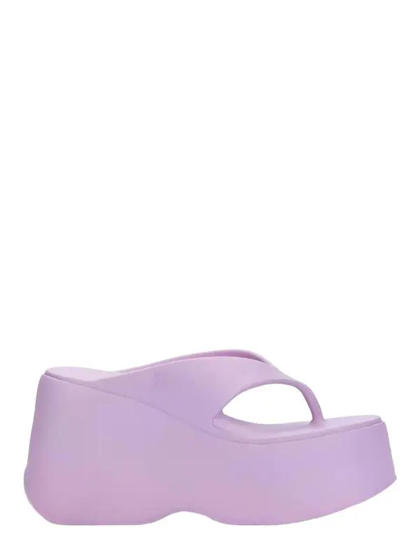 Melissa Free Platform Sandals - Purple