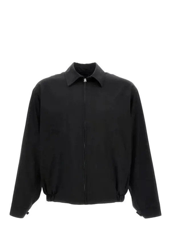KAPTAIN SUNSHINE Collared Zip-up Jacket - Black