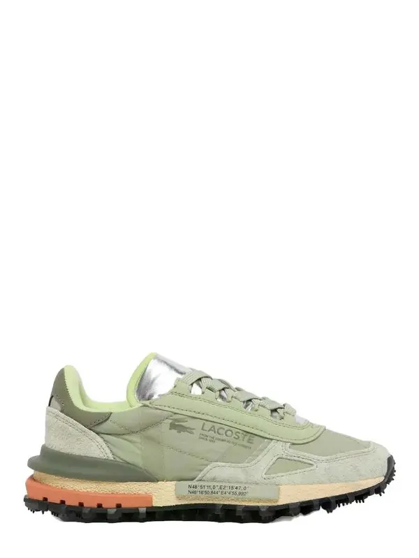 Lacoste Panelled Sneakers - Green