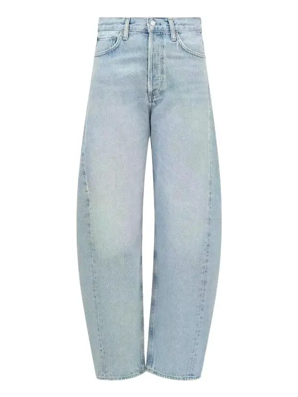 AGOLDE Barrel-leg Jeans - Blue