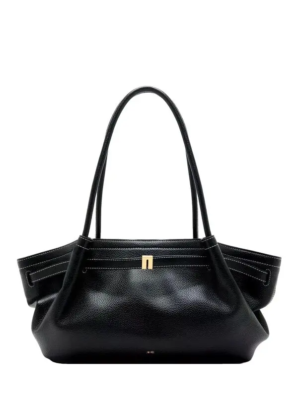 Jw Pei Grained Tote Bag - Black