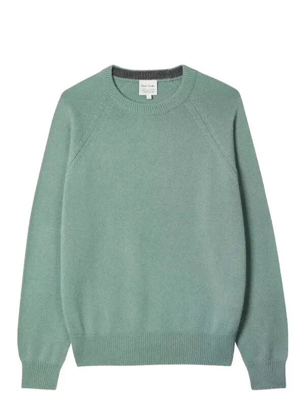 Paul Smith Raglan-sleeve Sweater - Green