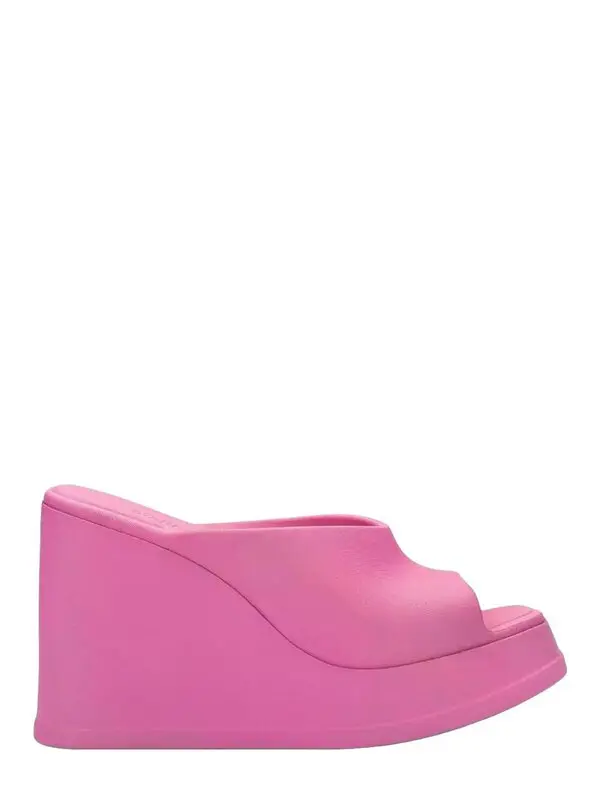 Melissa Free Slip Platform Sandals - Pink
