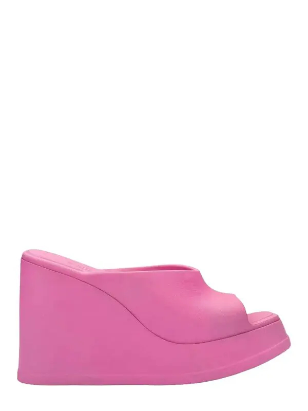 Melissa Free Slip Platform Sandals - Pink