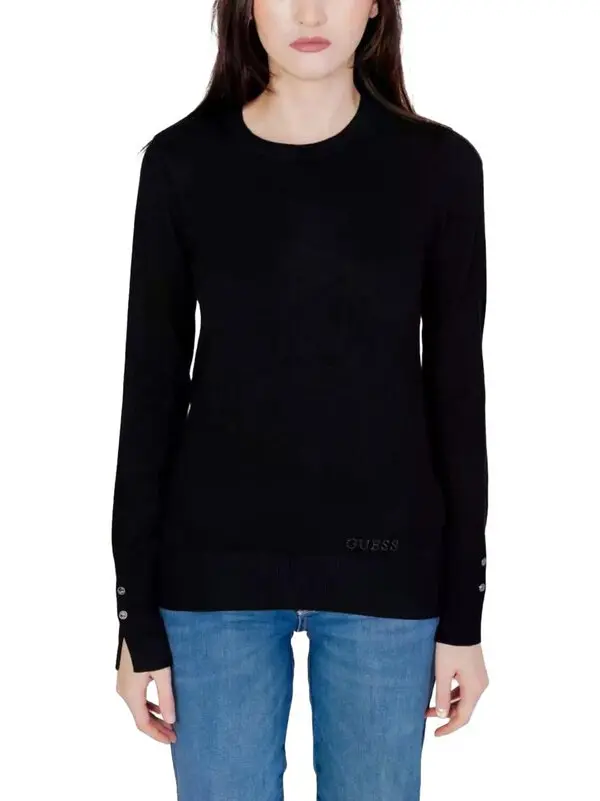 Guess Long-sleeve T-shirt - Black