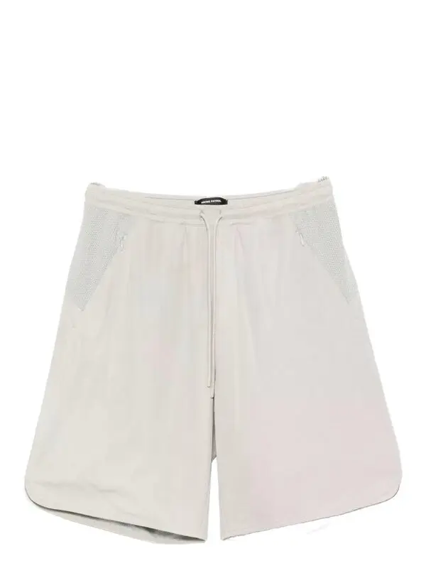 HIKING PATROL Drawstring-fastening Shorts - Neutrals