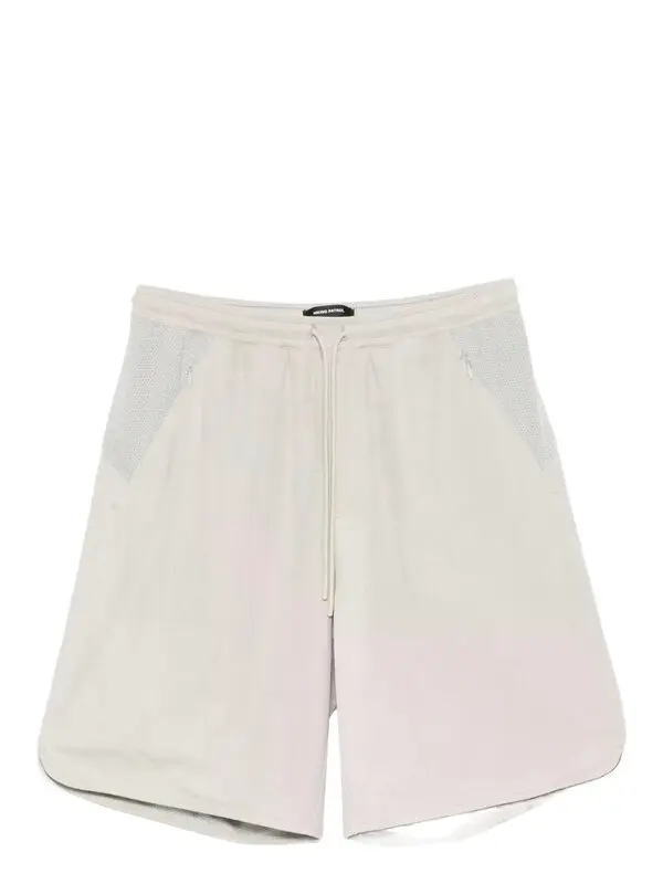HIKING PATROL Drawstring-fastening Shorts - Neutrals