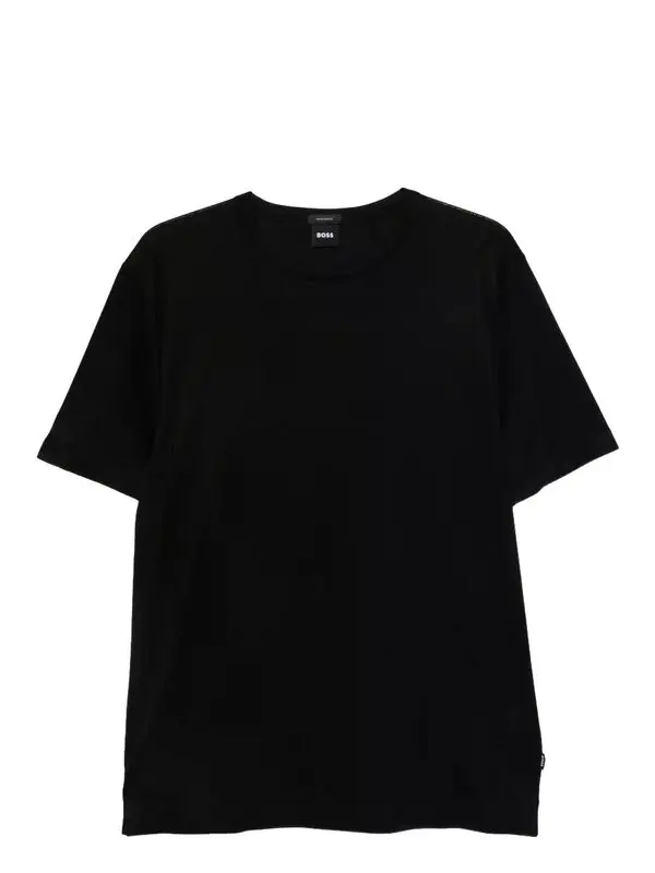 BOSS Thompson Short-sleeve T-shirt - Black