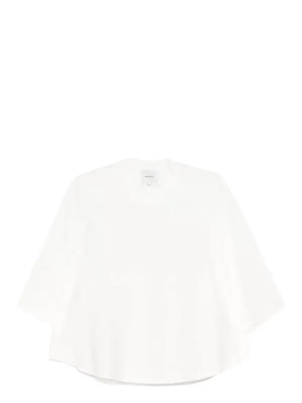 HALFBOY Raglan-sleeve T-shirt - White
