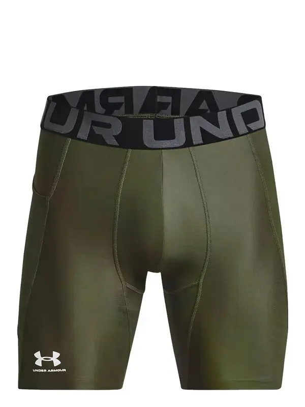 Under Armour Compression Shorts - Green