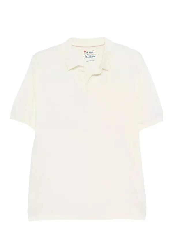 MC2 SAINT BARTH Sloan Cotton T-shirt - Neutrals