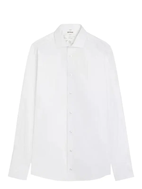 BETTTER Long-sleeve Shirt - White