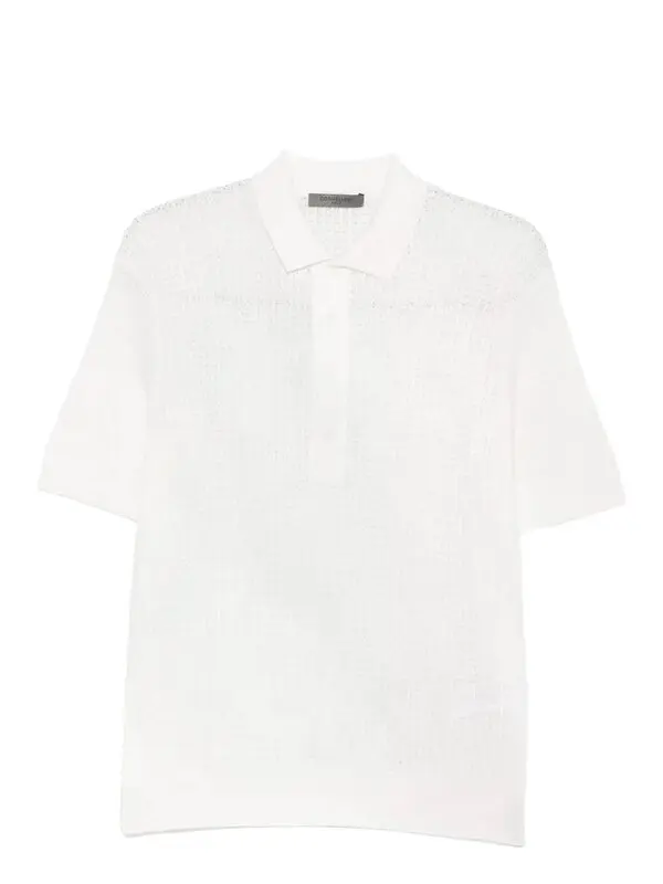 Corneliani Short-sleeves Polo Shirt - White
