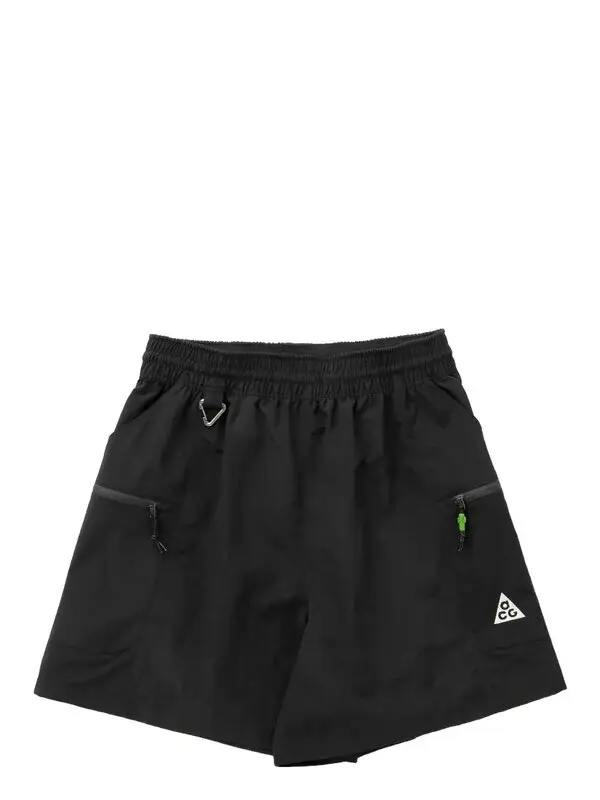 Nike Elasticated-waist Shorts - Black